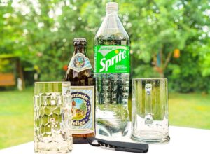 How to Make Delicious German Lemon Beer - Step by Step